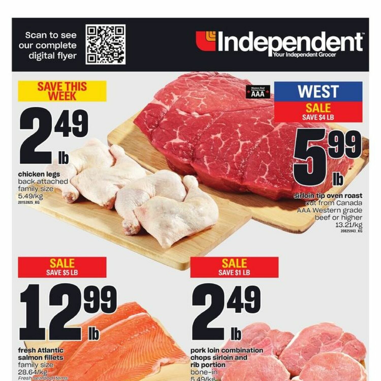 Your Independent Grocer Weekly Flyer - Weekly Savings (BC & YT) - Nov ...