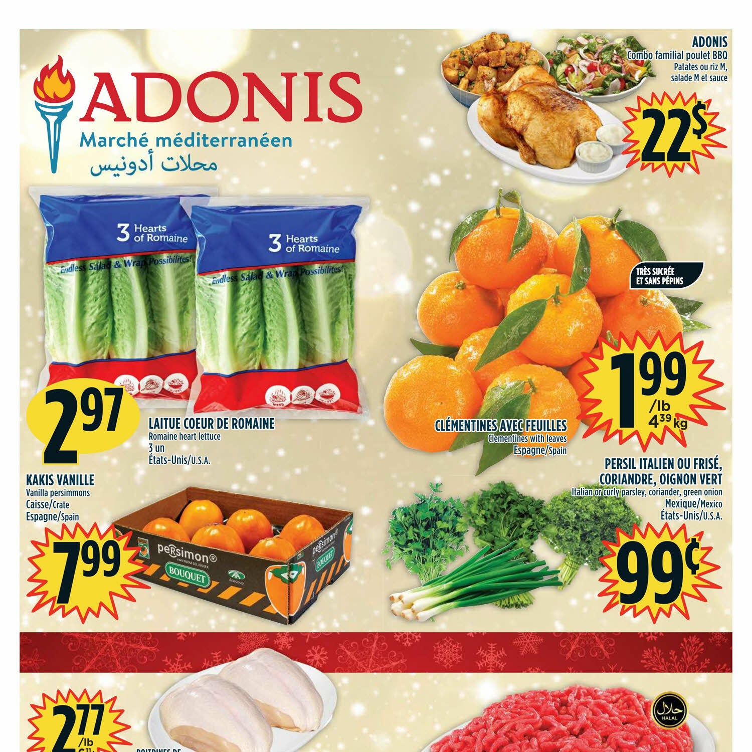 Marche Adonis Weekly Flyer - Weekly Specials (QC) - Nov 30 – Dec 6 ...