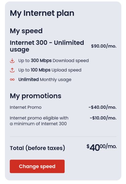 [Virgin Plus] [Black Friday] 300u Home internet for $35/month - Page 6 ...