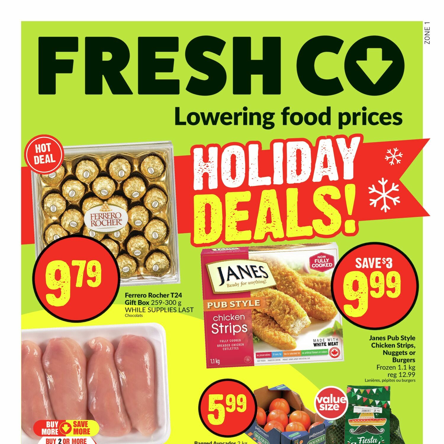 Fresh Co Weekly Flyer - Weekly Savings - Holiday Deals (ON) - Dec 7 ...