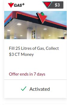 [Canadian Tire] Fill 25 Litres of Gas, Collect $3 CT Money (YMMV ...