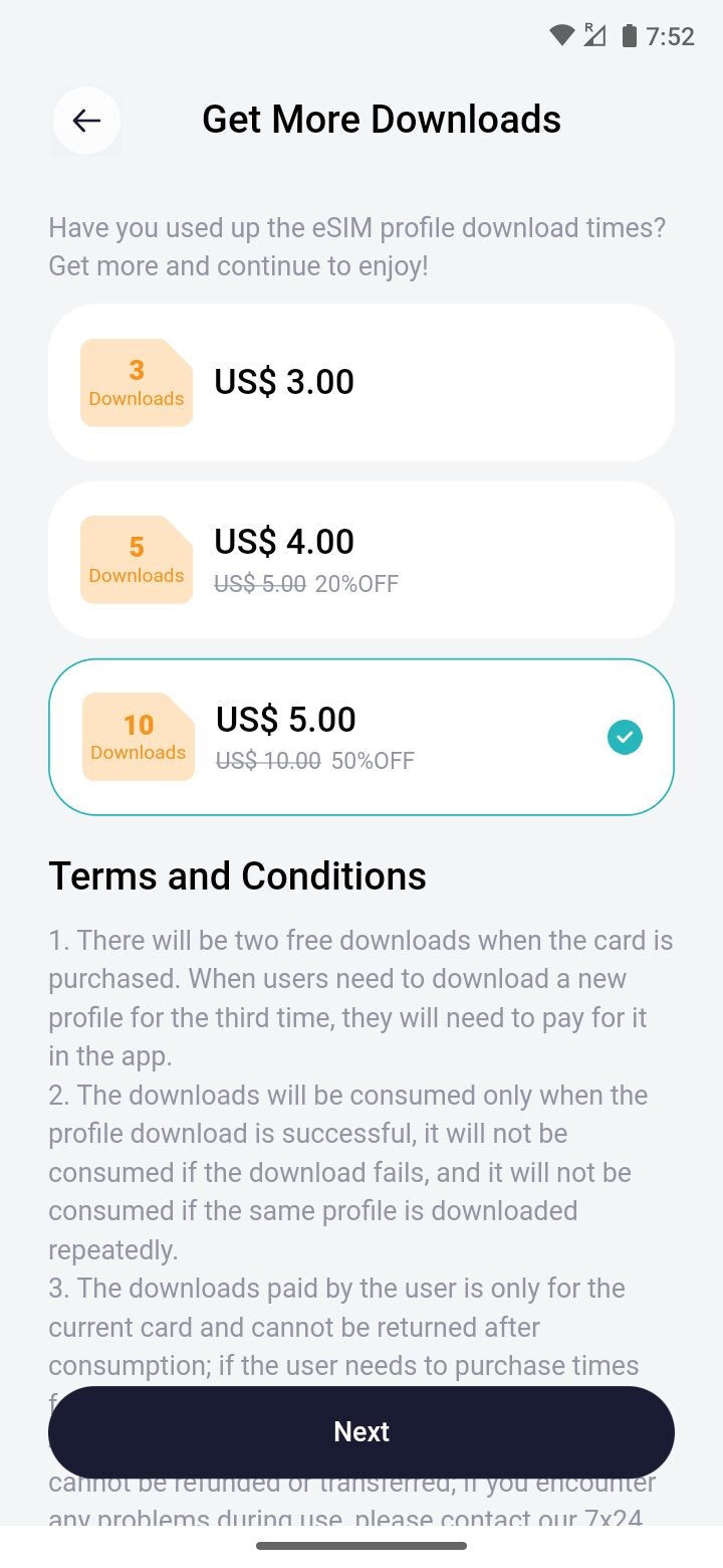 pSIM Physical Card Adapters for Phones that Lack eSIM Support, e.g ...
