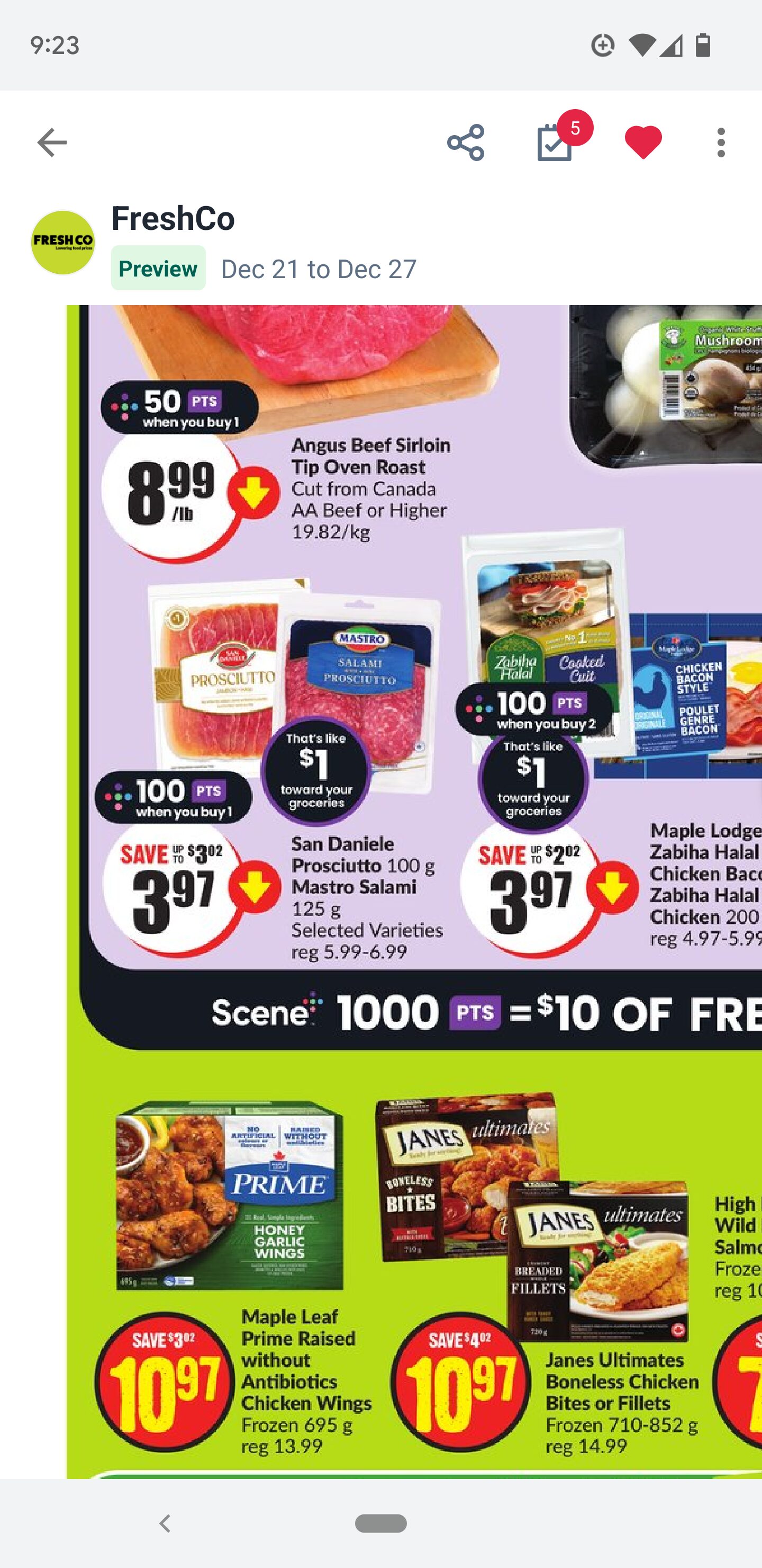 [No Frills] [Ontario] San Daniele Mortadella, Mastro Capocollo or ...