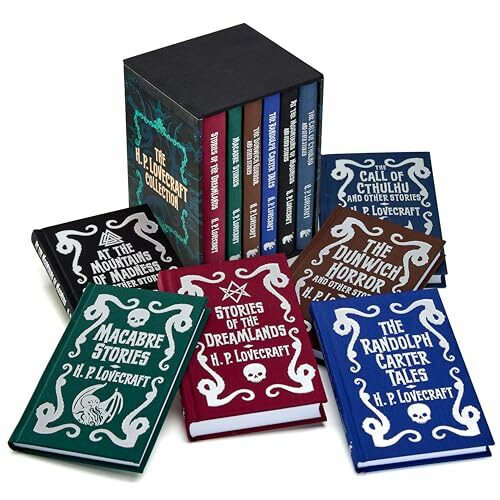 [Amazon.ca] The H. P. Lovecraft Collection: Deluxe 6-Book Hardcover ...