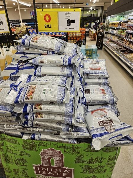 [Fresh Co] Freshco: India Gate Basmati Rice Premium 4.5kg (10lbs) $9.00 ...