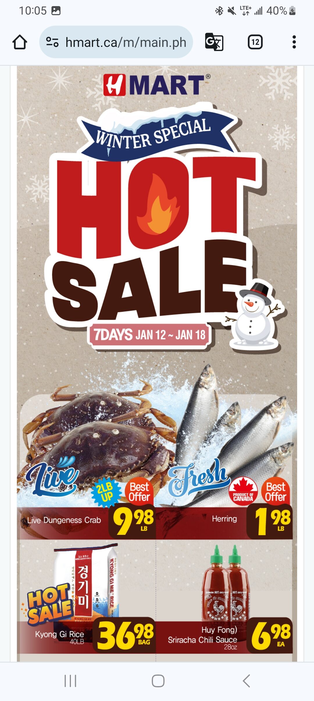 [Hmart] Sriracha Hot Chili Sauce $6.98 - RedFlagDeals.com Forums