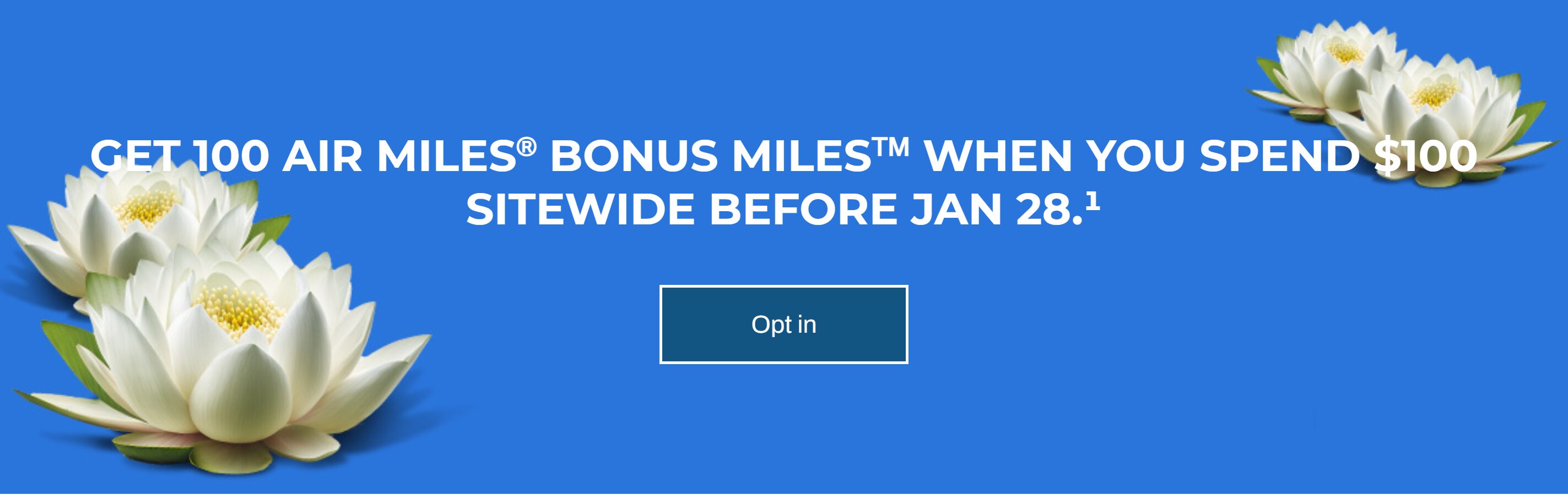 [Air Miles] 100 Bonus Air Miles with a $100 Purchase through ...