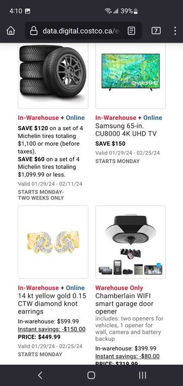 [Costco] Costco Flyer Preview Jan. 29 to Feb. 25, 2024 ...