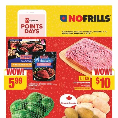Groceries Flyers London, ON - RedFlagDeals.com