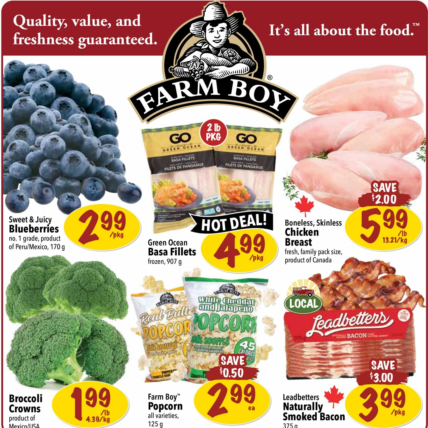 Farm Boy Weekly Flyer - Weekly Savings - Feb 1 – 7 - RedFlagDeals.com