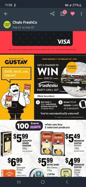 [Daily] 2024/02/28 FreshCo PARTY GRILL WITH MONSIEUR GUSTAV CONTEST ...