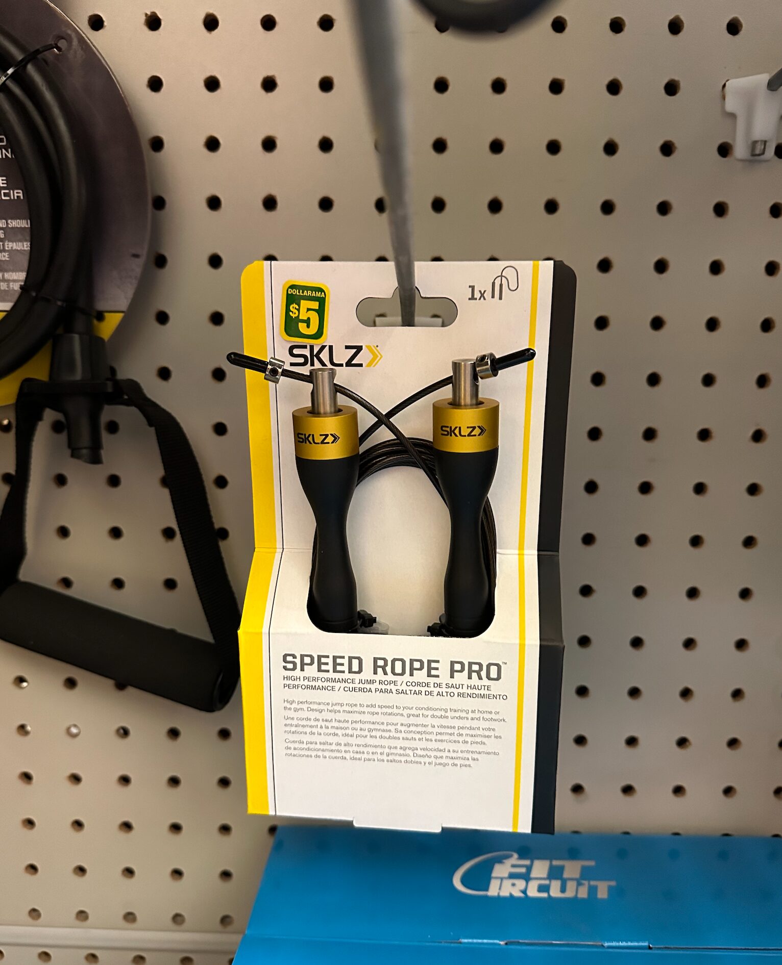[Dollarama] SKLZ - Speed Rope Pro - 5$ - RedFlagDeals.com Forums
