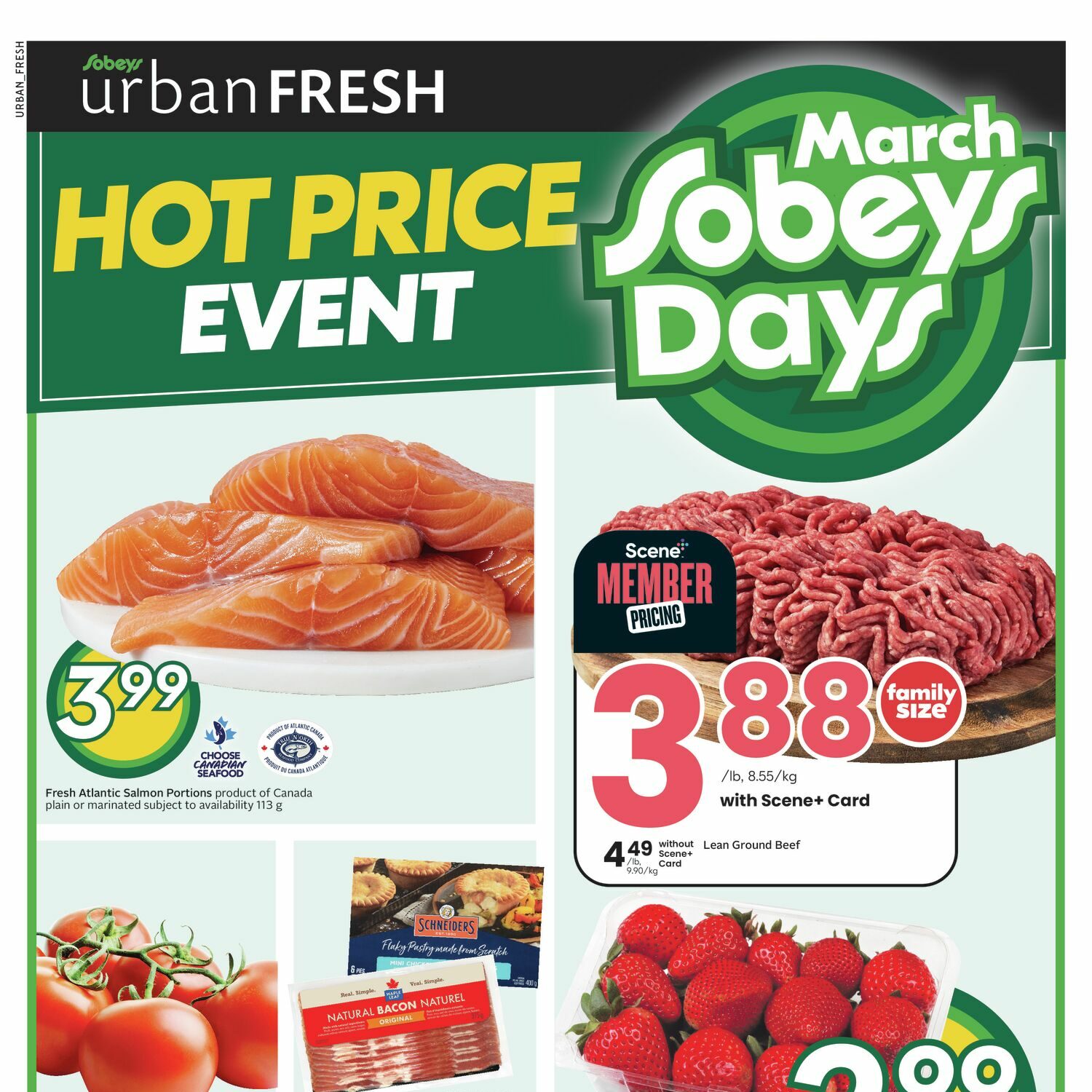Sobeys Weekly Flyer - Urban Fresh - Weekly Savings (ON) - Feb 29 – Mar ...