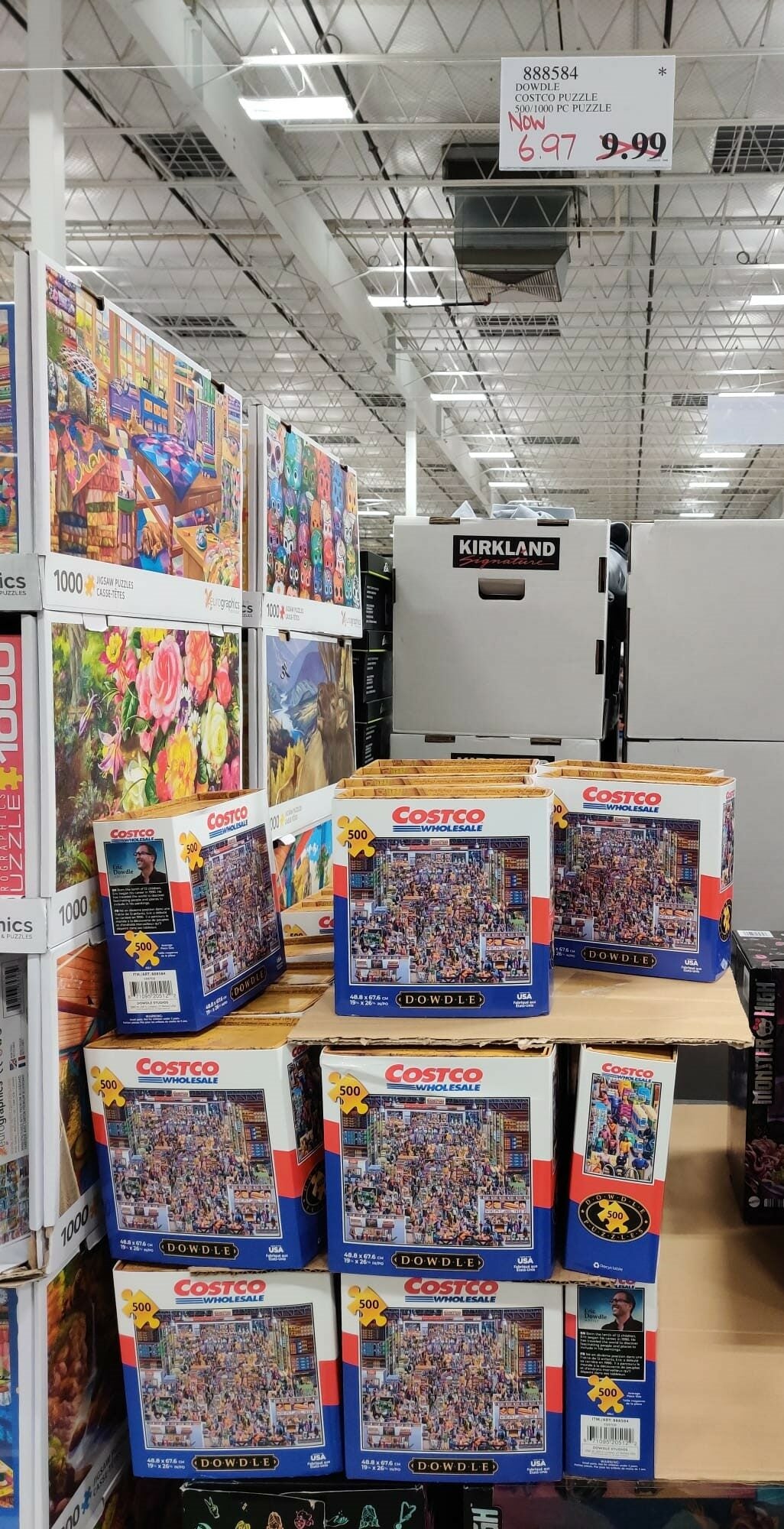 [Costco] Dowdle - Costco Puzzle 500 or 1000 pieces - $6.97 (YMMV ...