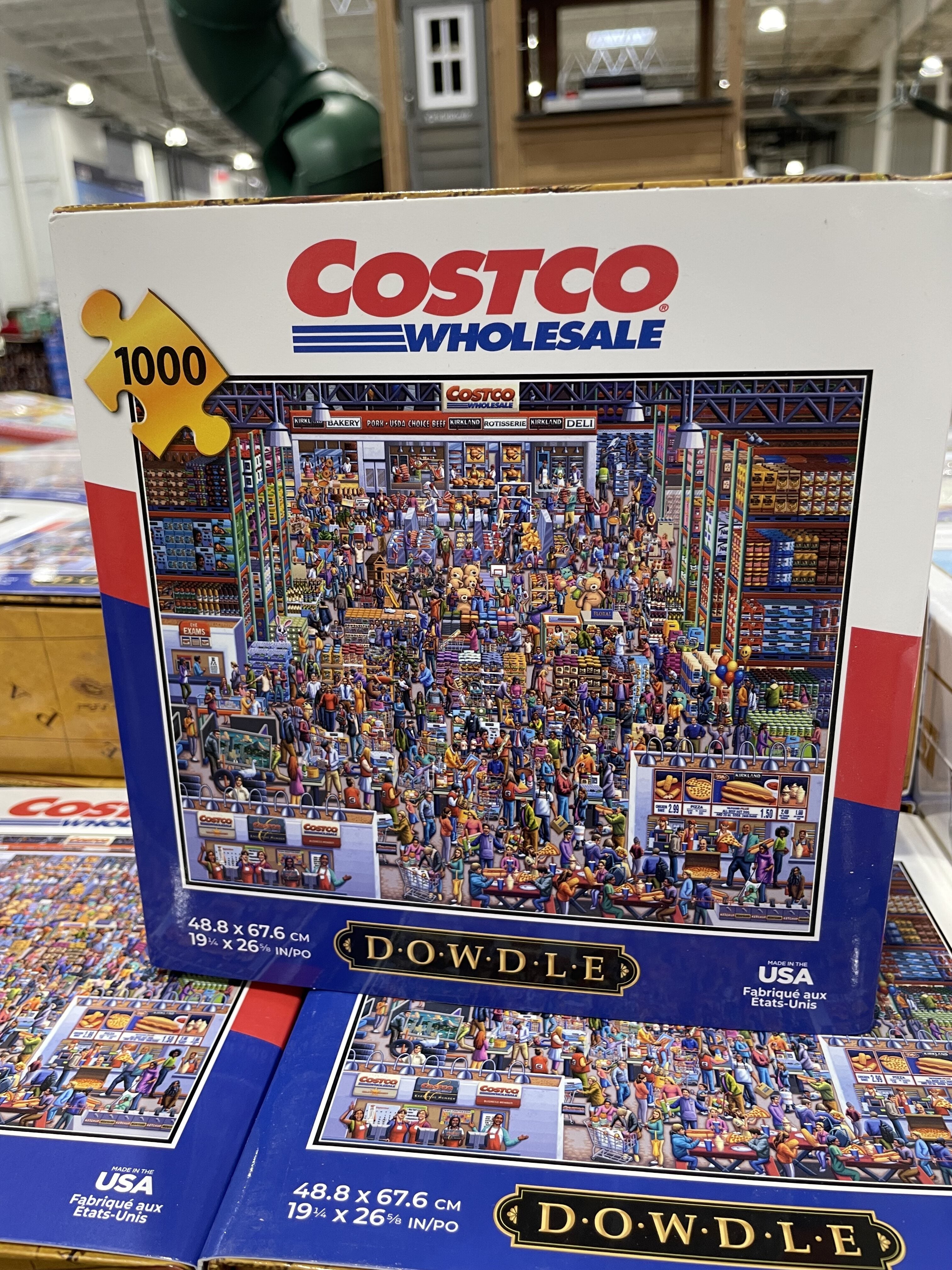 [Costco] Doodle Costco Puzzle - 500 or 1000 pc puzzle - RedFlagDeals ...