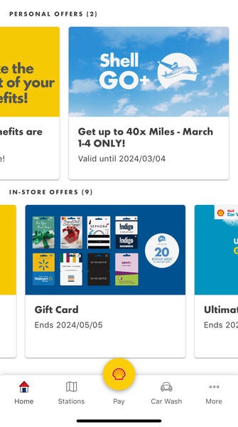 [Shell] 20 bonus air miles for gift card purchase - RedFlagDeals.com Forums