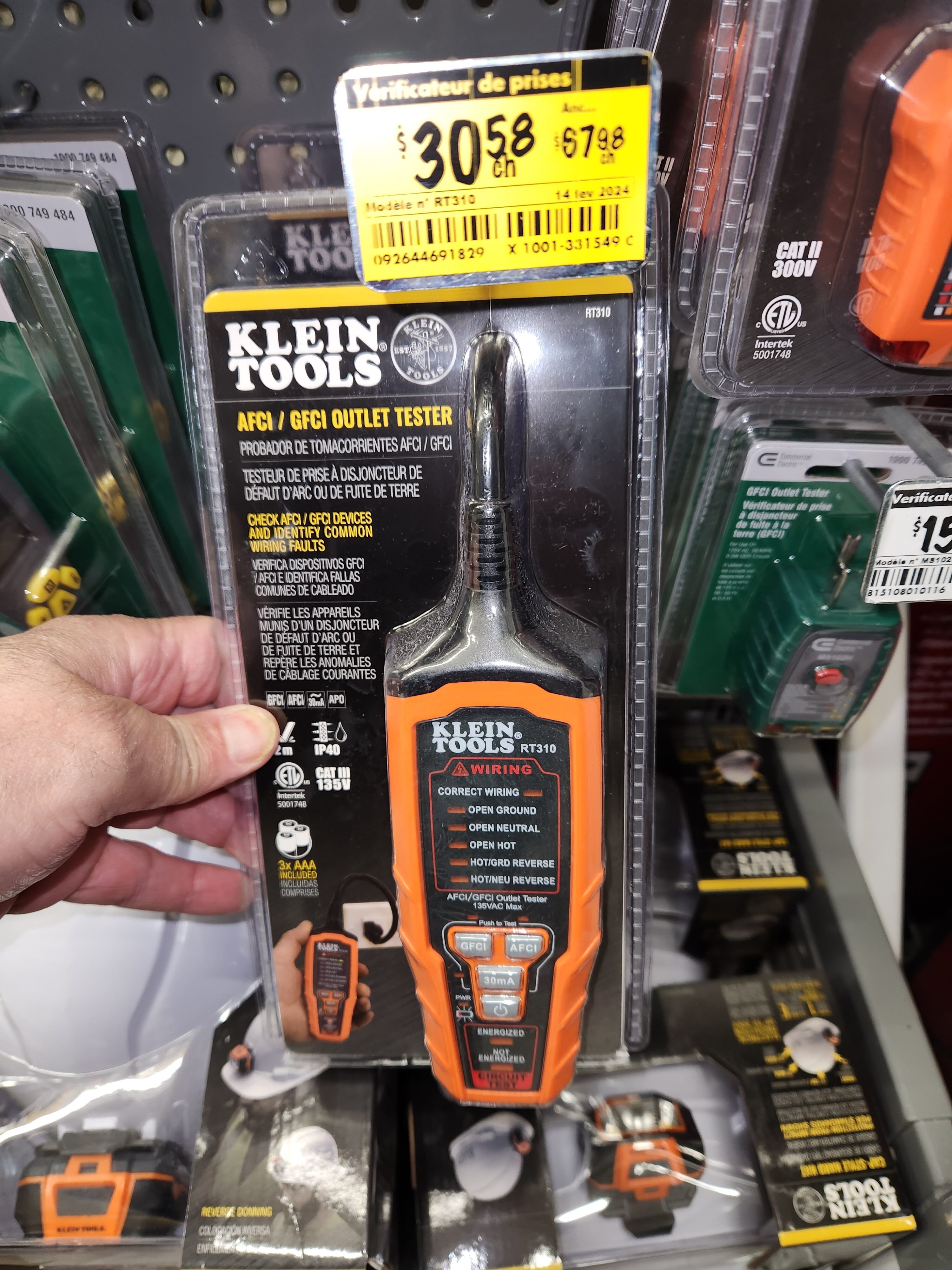 [Home Depot] Klein Tools Borescope Camera for Android Devices $26.76 or ...