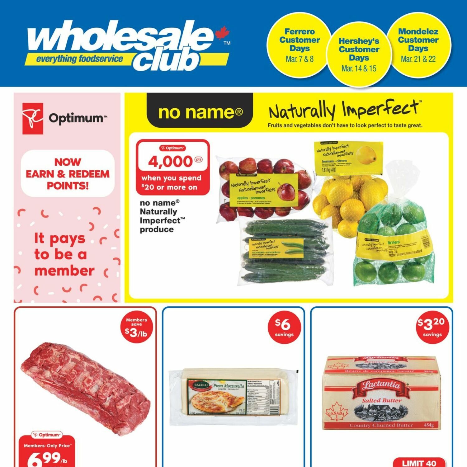 Wholesale Club Weekly Flyer - Club Savings (West) - Mar 7 – 27 ...