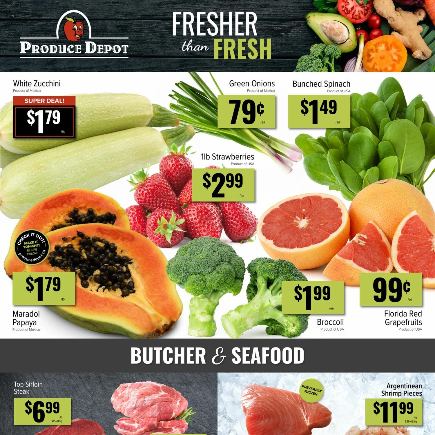 Produce Depot Weekly Flyer - Weekly Specials - Mar 6 – 12 ...