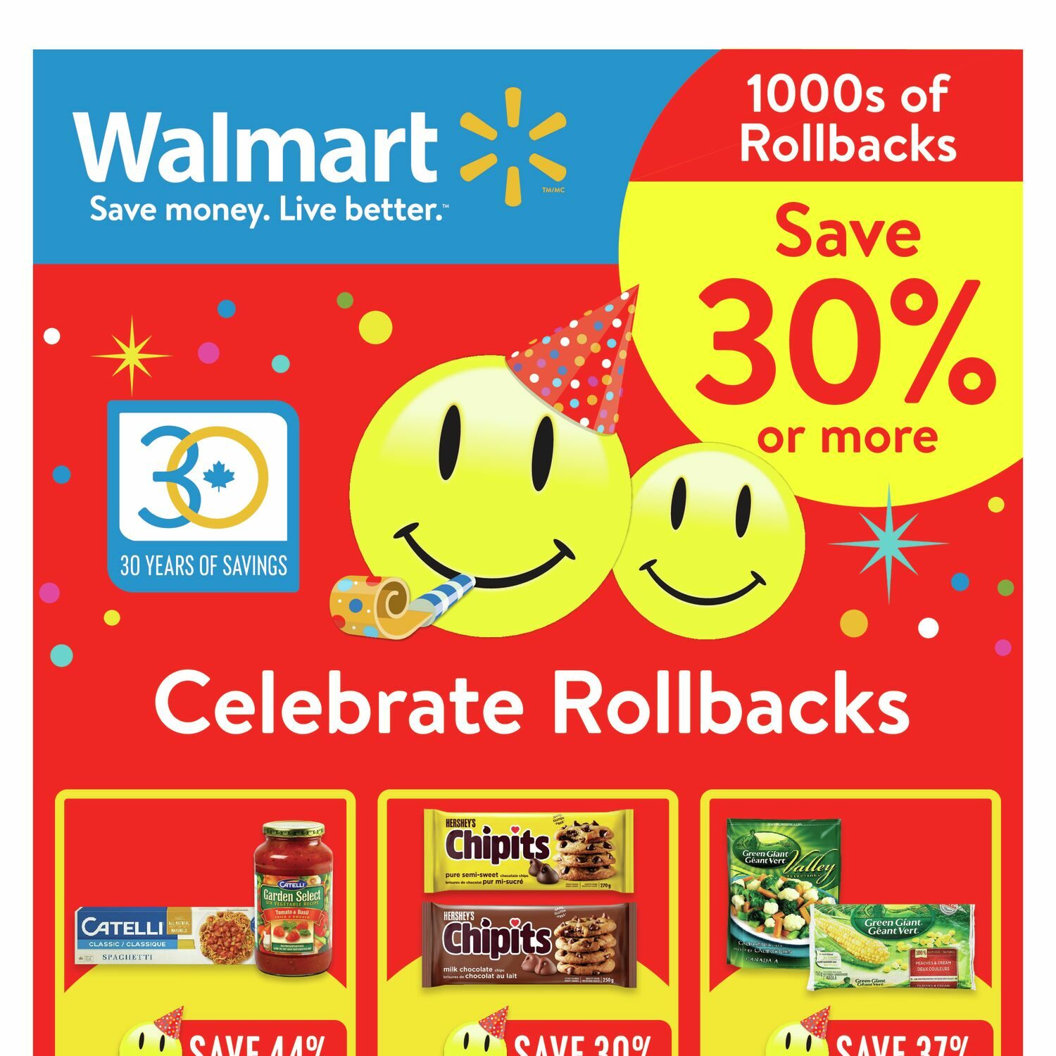 Walmart Weekly Flyer - Weekly Savings - Celebrate Rollbacks (MB) - Mar ...