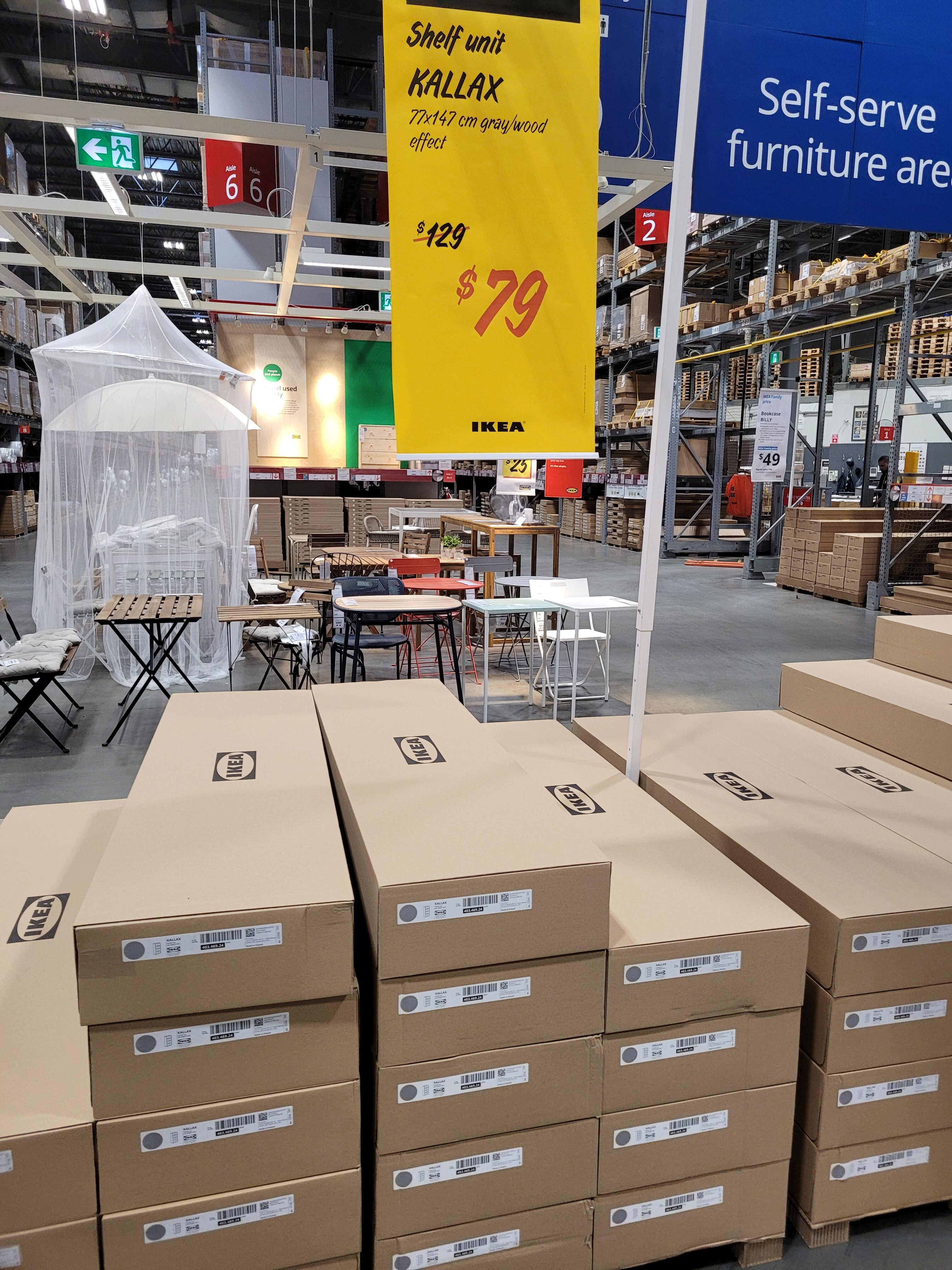 [IKEA] [YMMV] In store only Coquitlam - IKEA MALM 4 drawer chest $99 3 ...