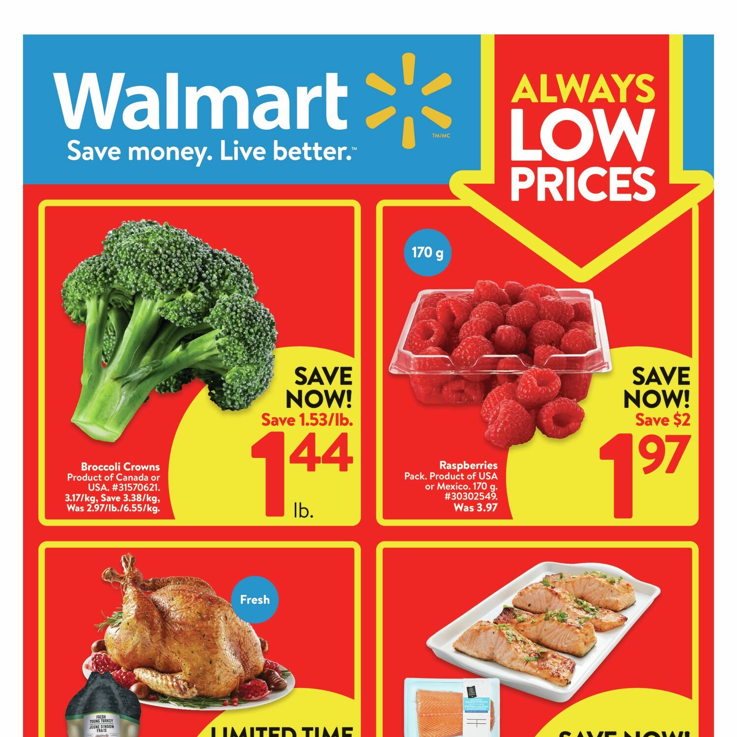Walmart Weekly Flyer - Weekly Savings (AB & SK) - Mar 28 – Apr 3 ...