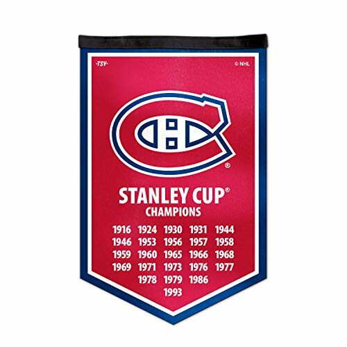 [Amazon.ca] NHL Montreal Canadiens Victory Banner, 12 x 18-inches - $9 ...