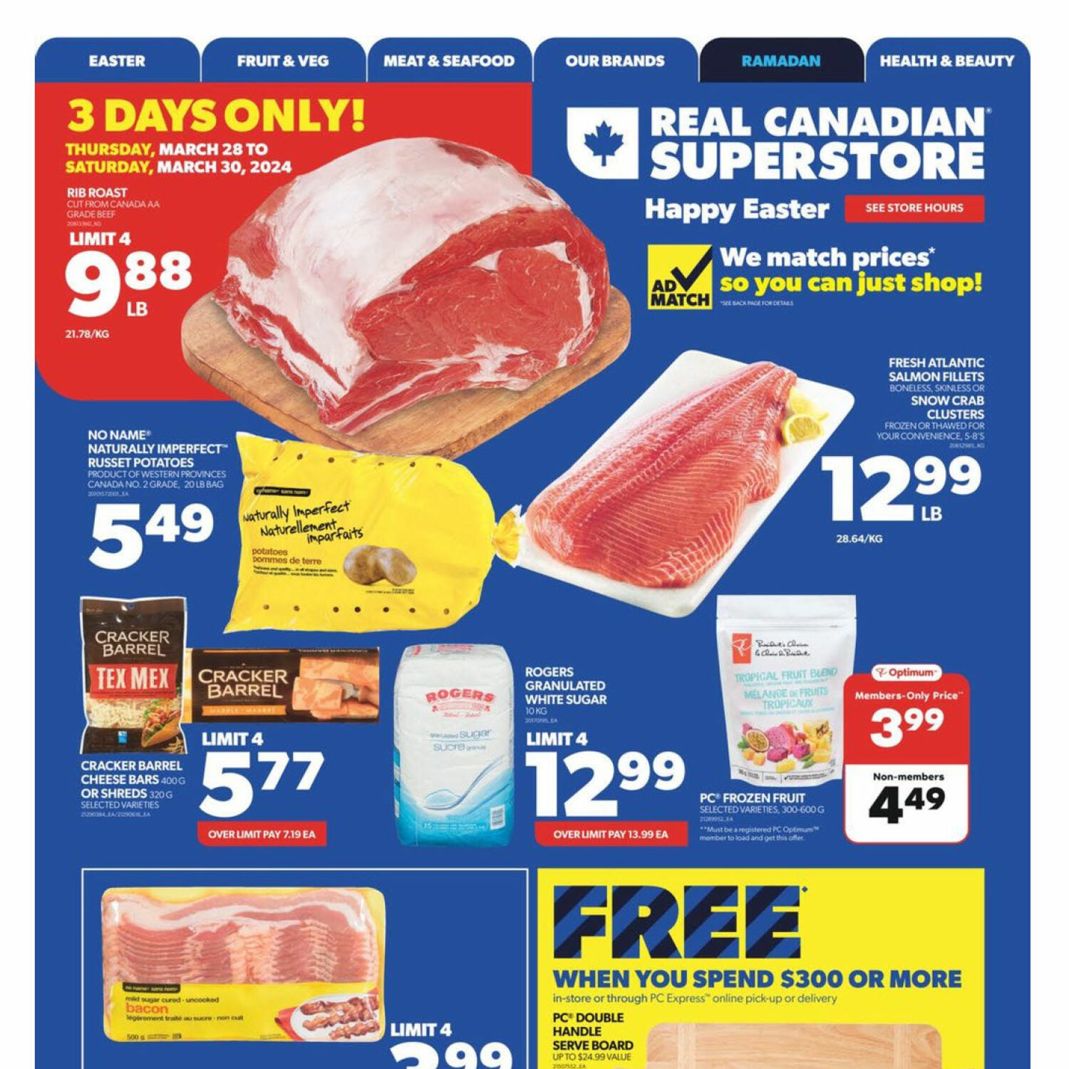 Real Canadian Superstore Weekly Flyer - Edmonton Area Only - Weekly ...