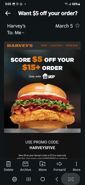 [Harvey's] Harvey's - Free Frings (watch your email) - RedFlagDeals.com ...