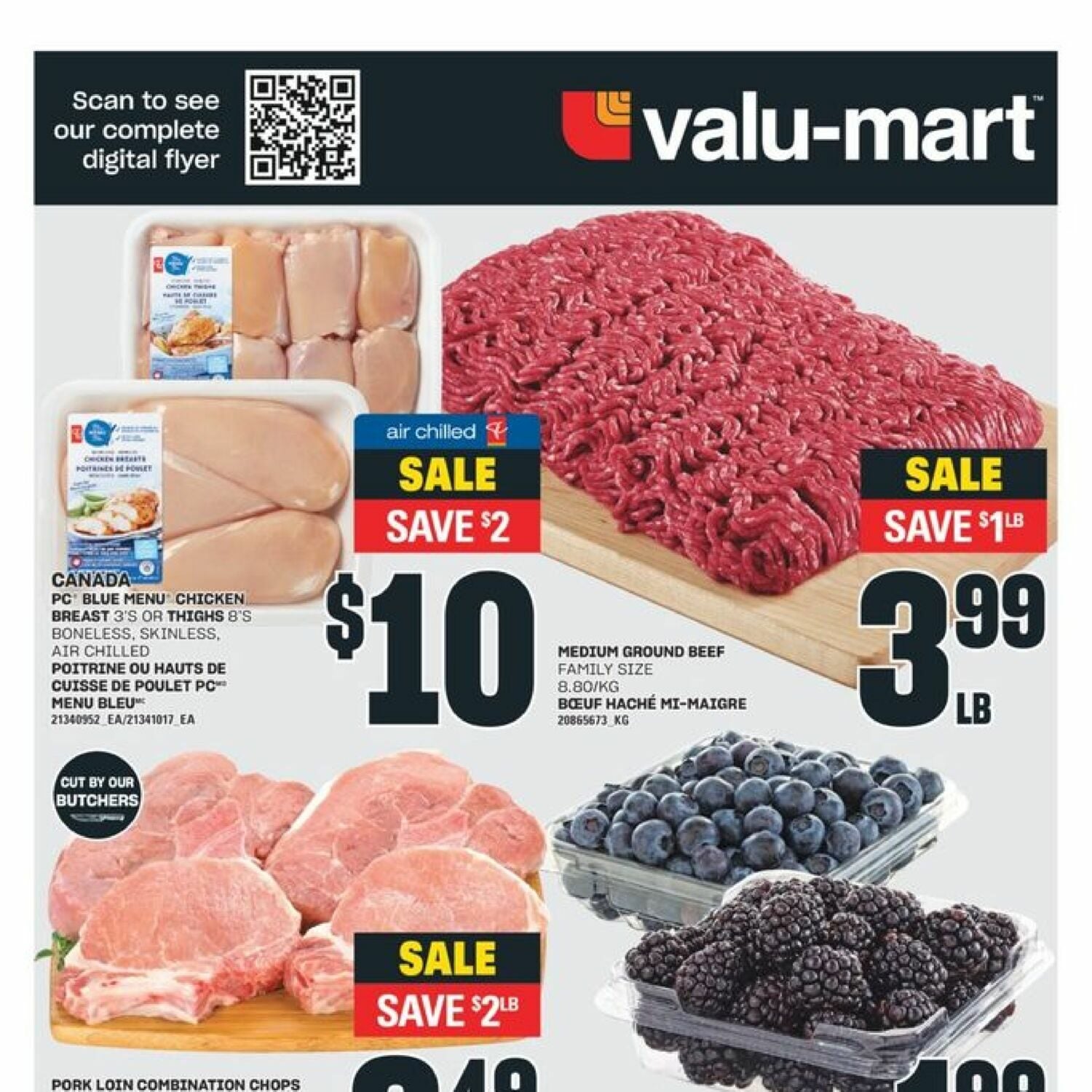 Valu-Mart Weekly Flyer - Weekly Savings - Apr 4 – 10 - RedFlagDeals.com