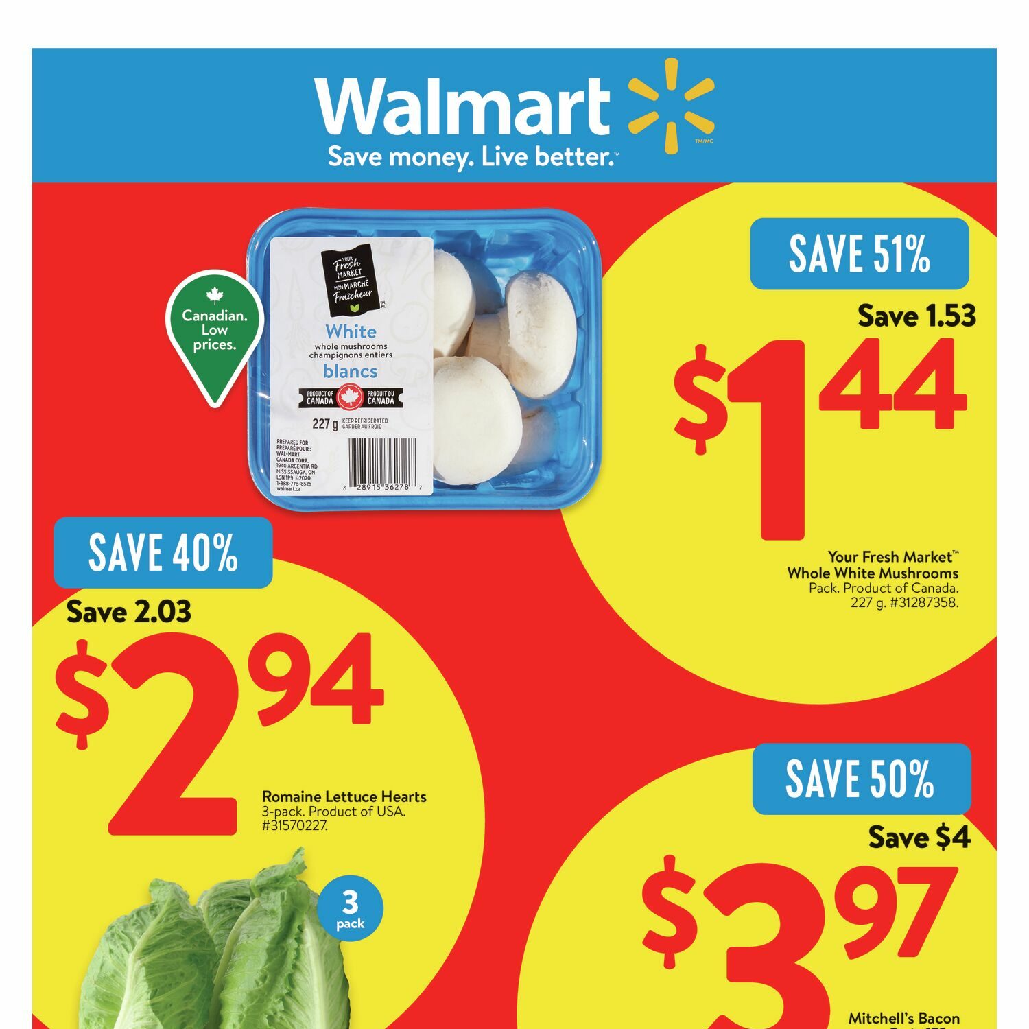 Walmart Weekly Flyer - Weekly Savings (MB) - Apr 18 – 24 - RedFlagDeals.com