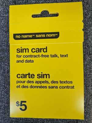 [No Frills] New No Name Mobile cell phone plans starting at $19. - Page ...