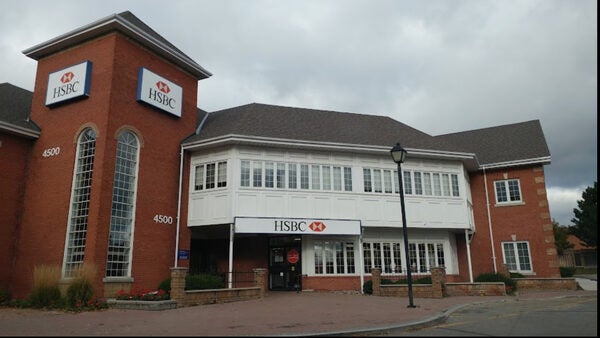 Crowdsourced list of 25 HSBC Bank Canada branches not reopening April ...