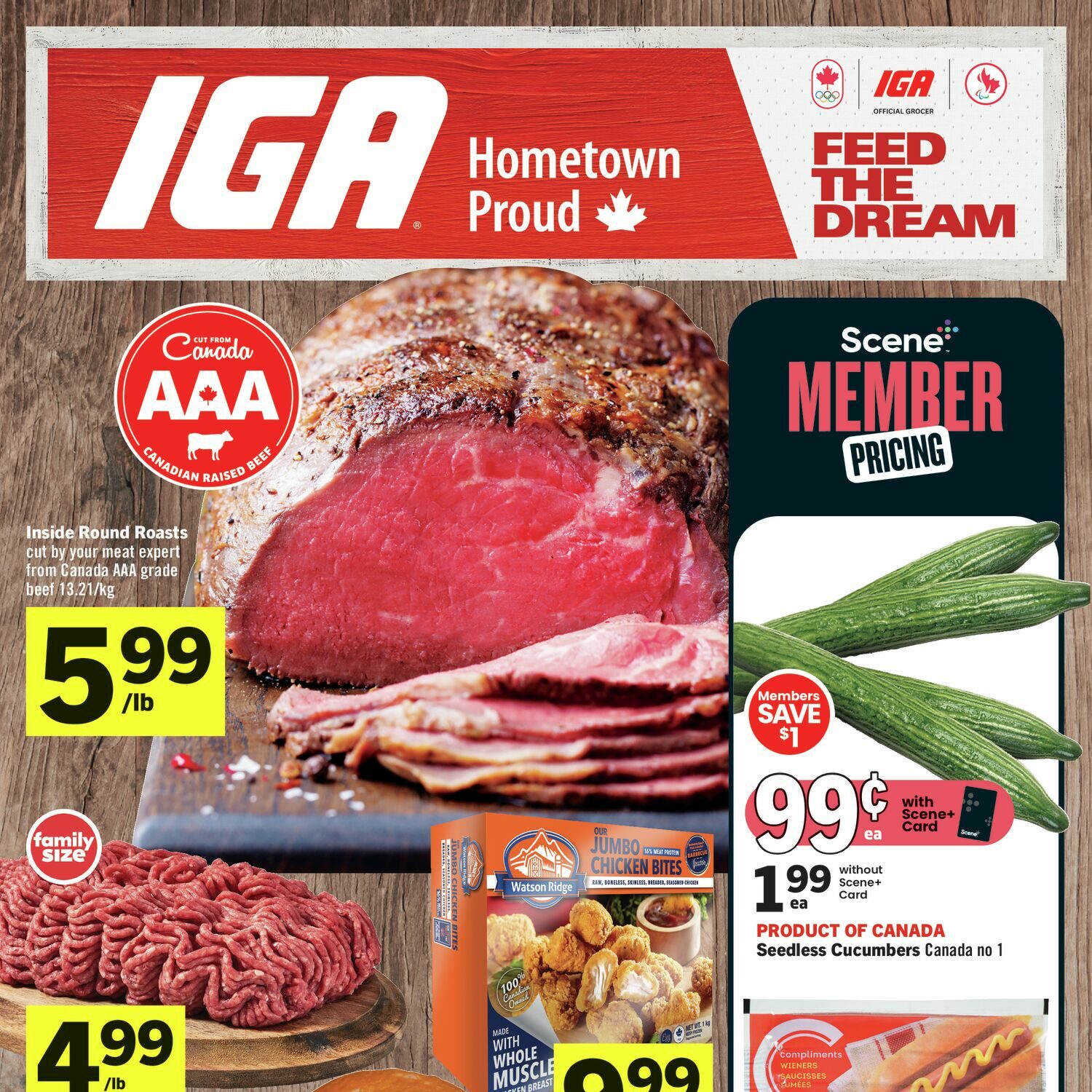 IGA Weekly Flyer - Weekly Savings (AB & Fort Nelson/BC) - May 2 – 8 ...