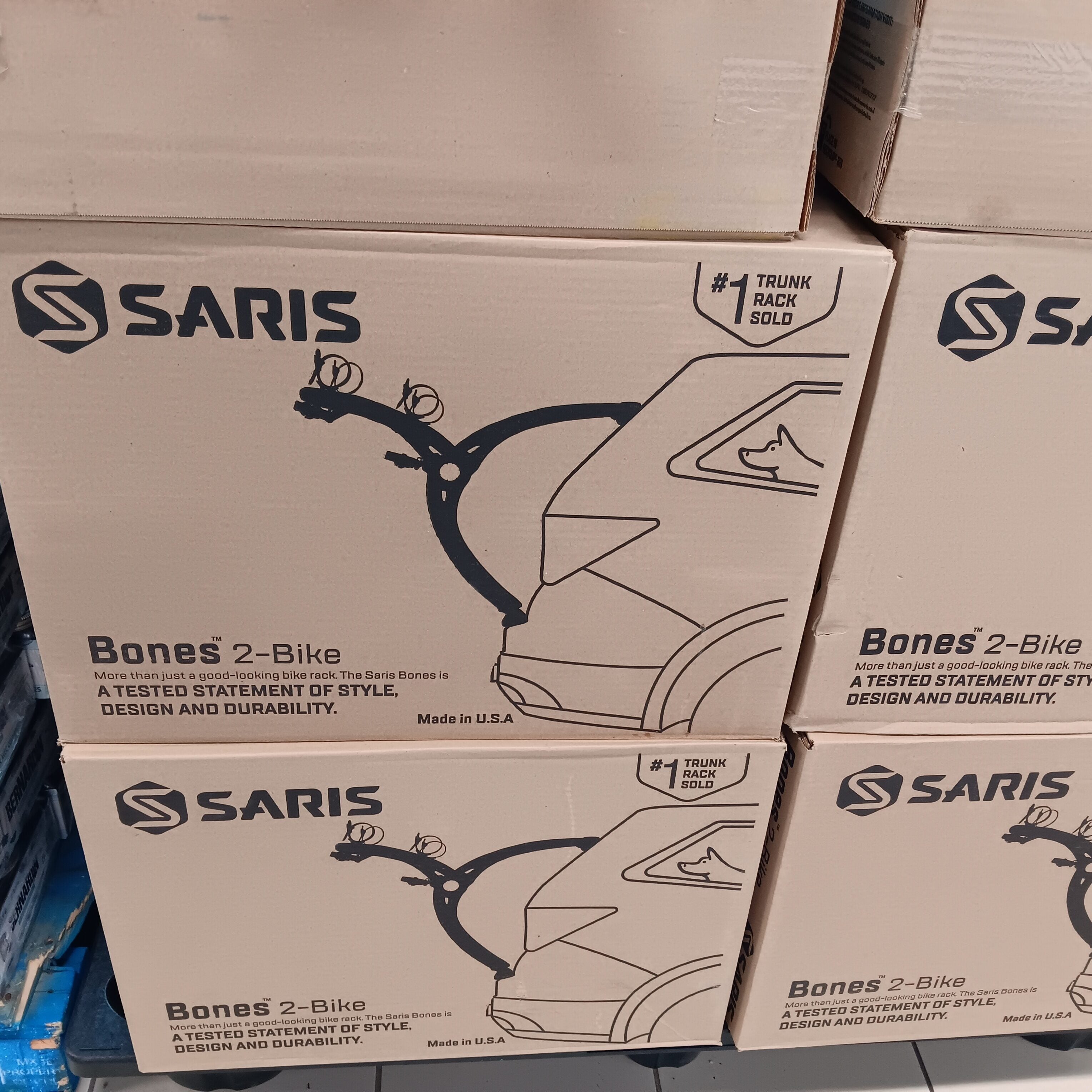 [Canadian Tire] Clearance: Saris Bones trunk mount 2 bike rack $49.93 ...