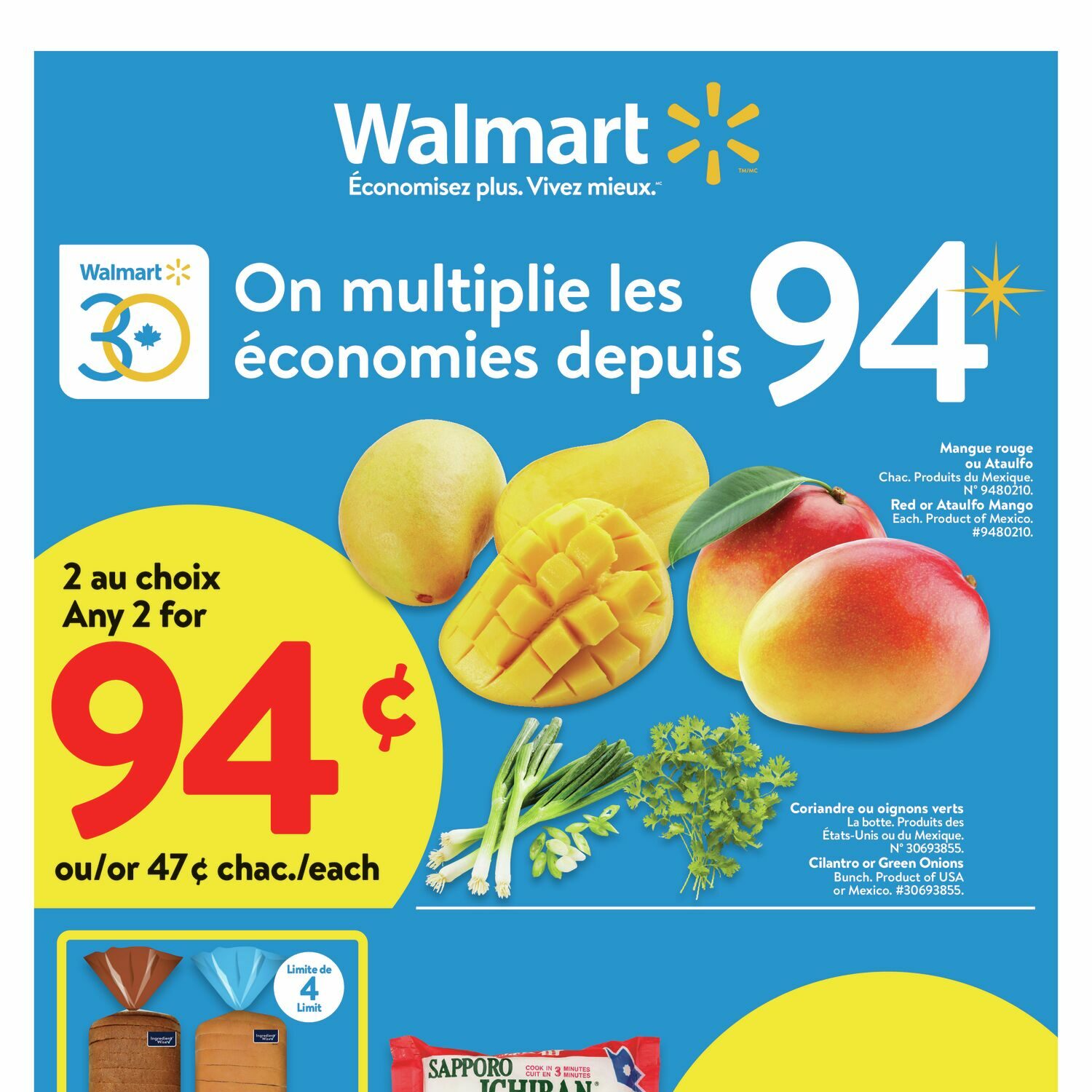 Walmart Weekly Flyer - Weekly Savings (QC) - May 9 – 15 - RedFlagDeals.com