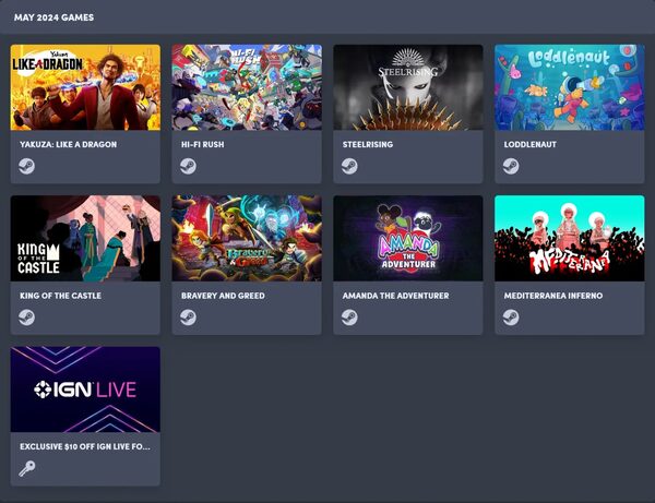 [Humble Bundle] Humble Choice (MAY 2024) Yakuza: Like a Dragon + Hi-Fi ...