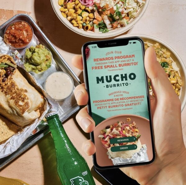 [Mucho burrito] Free small burrito for joining app for new accounts. Regular price $10.75 ...