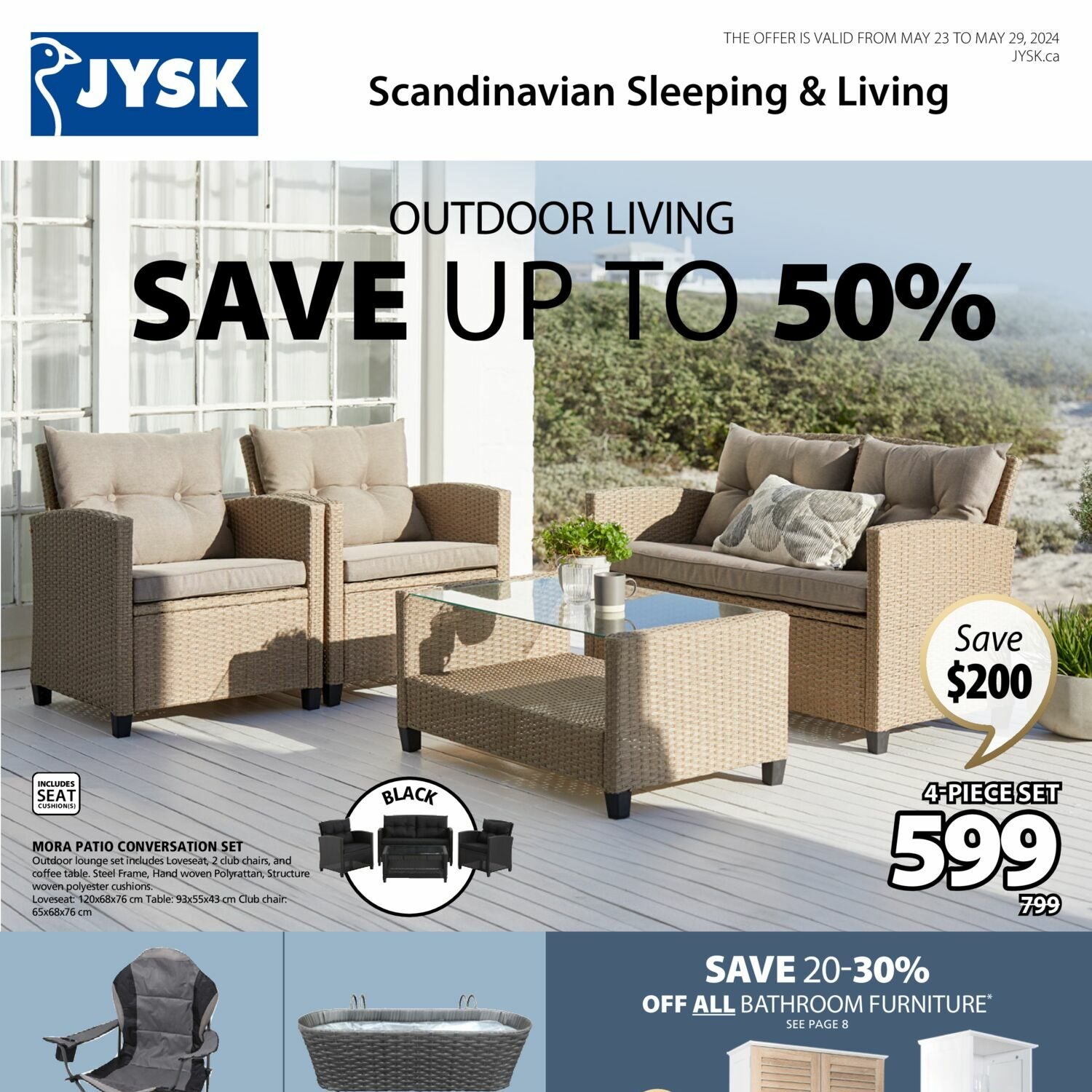 JYSK Weekly Flyer - Weekly Deals - May 23 – 29 - RedFlagDeals.com