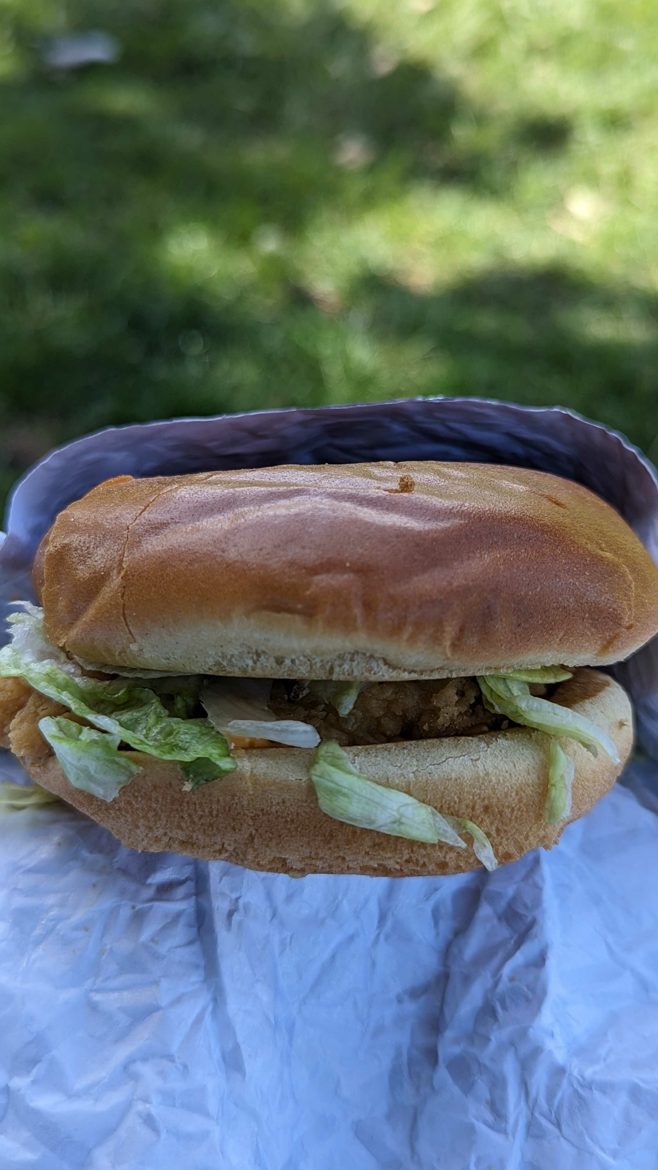 [KFC] $5 sandwich of the day - Page 3 - RedFlagDeals.com Forums