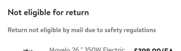 [Walmart] Price drop on Electric Bicycles - $398 - Page 21 ...