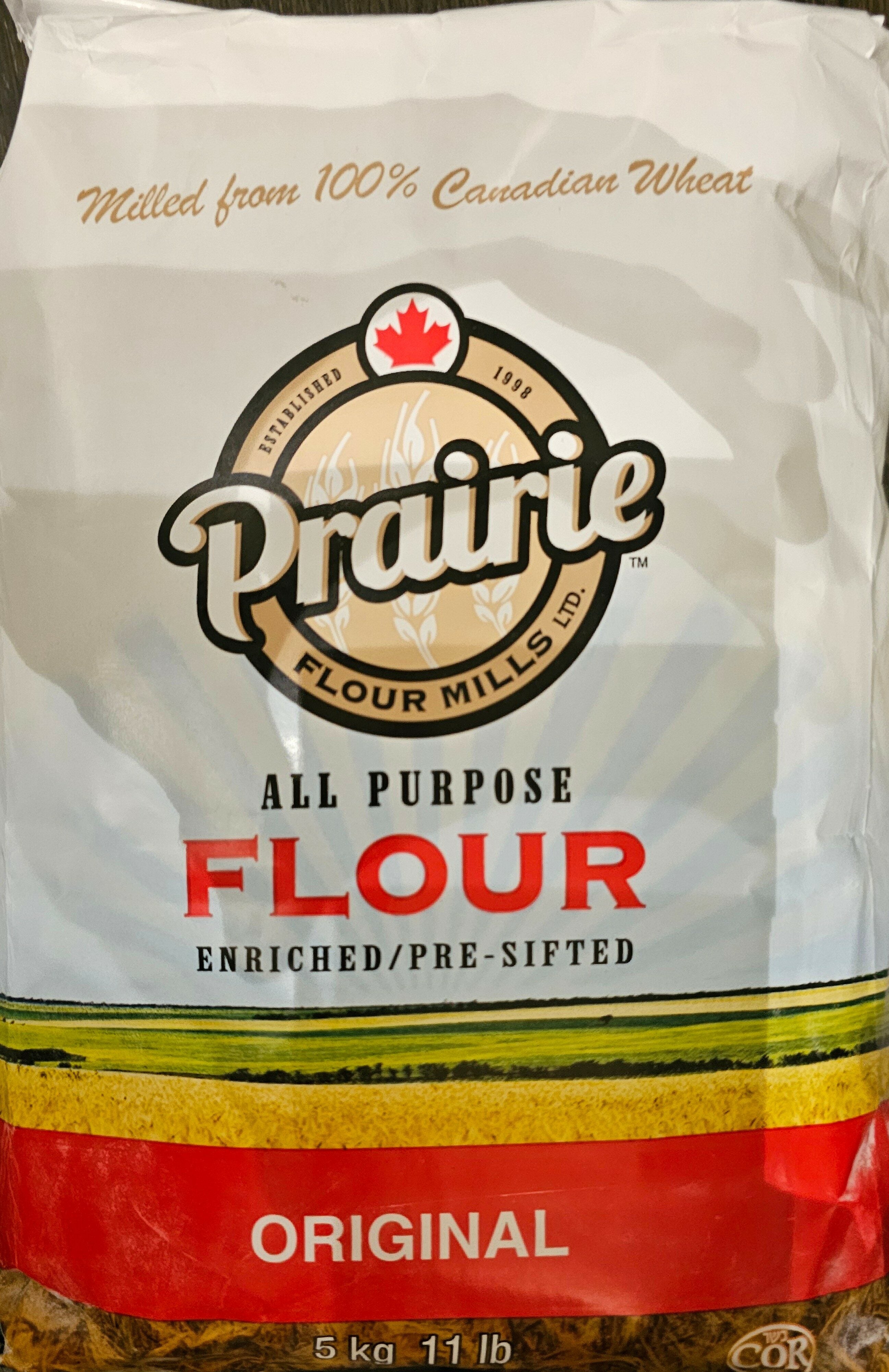 [Independent City Market] 11lb Prairie - All Purpose Flour for $0.99 at ...