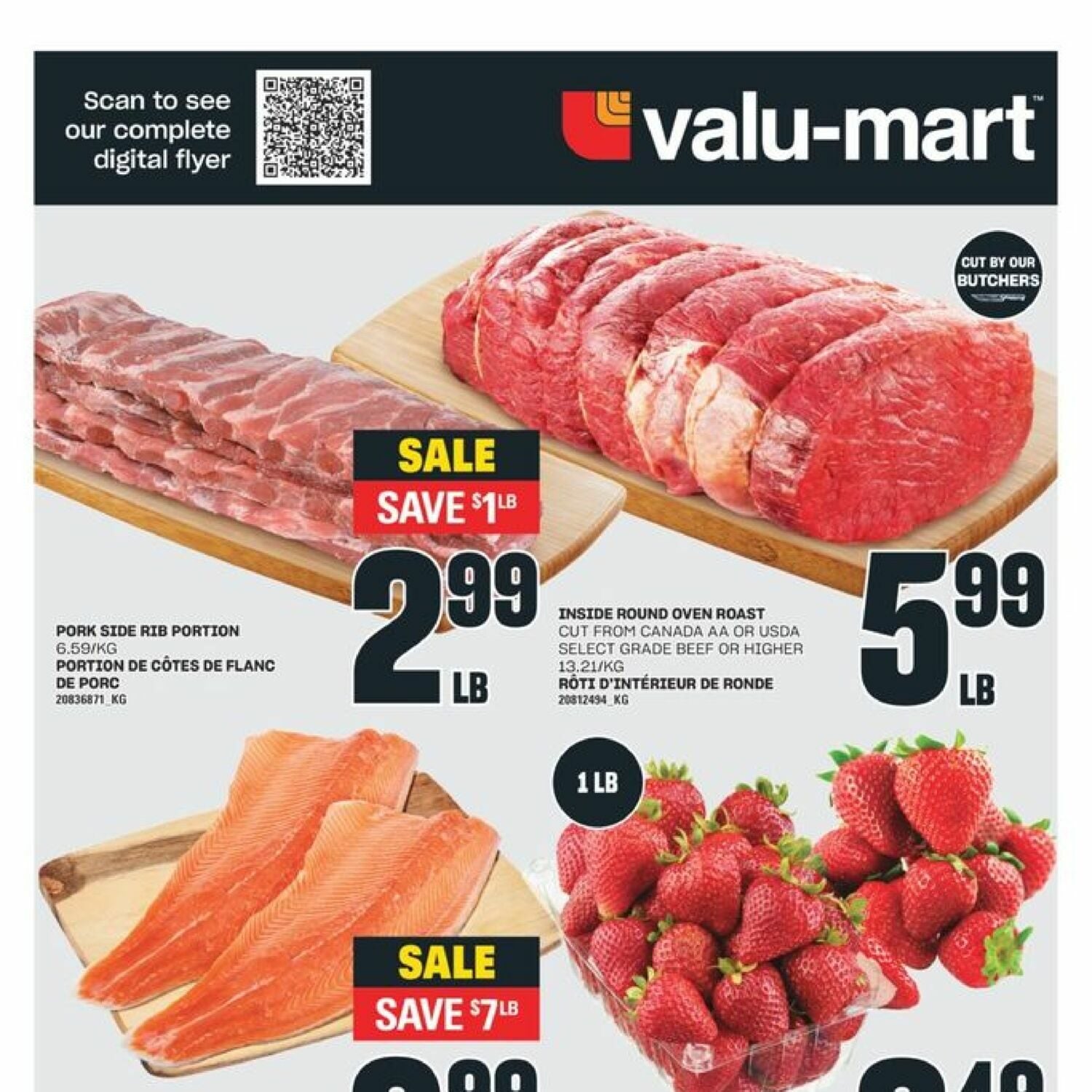Valu-Mart Weekly Flyer - Weekly Savings - May 30 – Jun 5 - RedFlagDeals.com