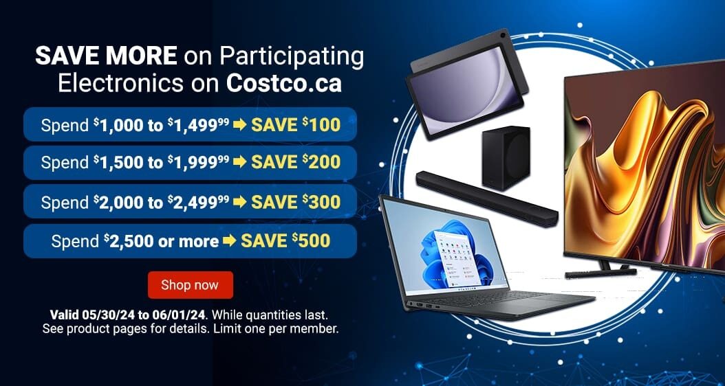 [Costco] Costco.ca online only. Spend and save on participating ...