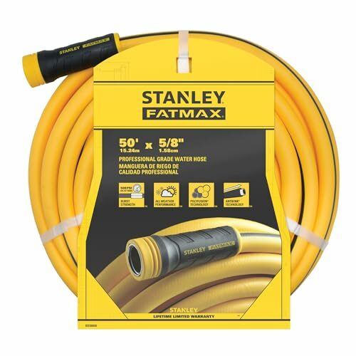 [Amazon.ca] Stanley Fatmax Professional Grade Water Hose, 50' x 5/8 ...