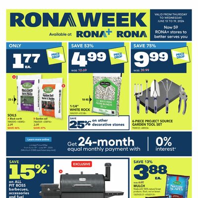 Rona Coupons, Flyers & Deals in Canada - RedFlagDeals.com