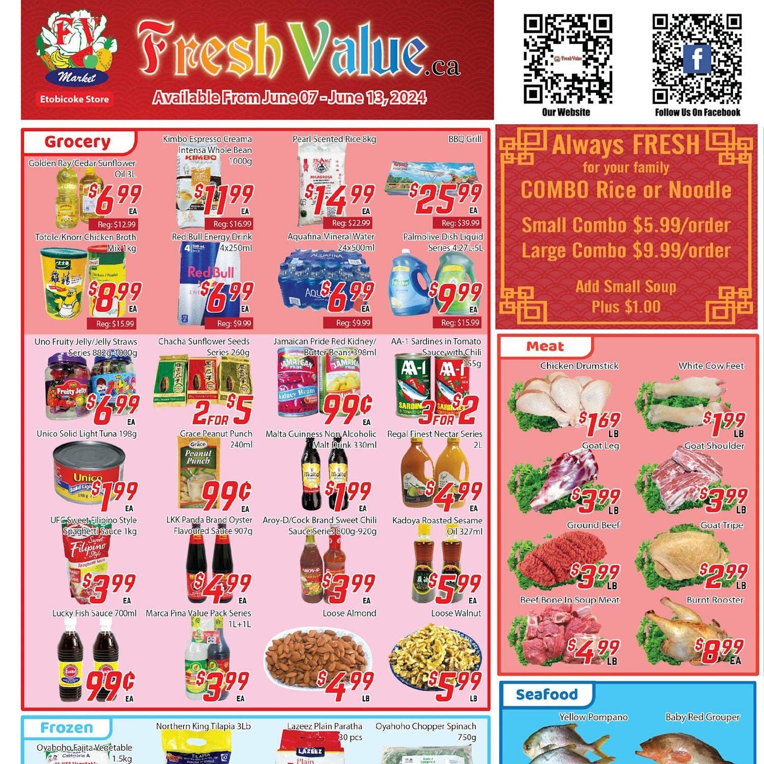 Fresh Value Weekly Flyer - Weekly Specials - Jun 7 – 13 - RedFlagDeals.com
