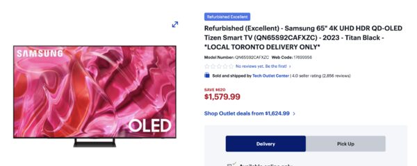 Has anyone ever ordered from Tech Outlet Center on Best Buy? - Page 2 ...