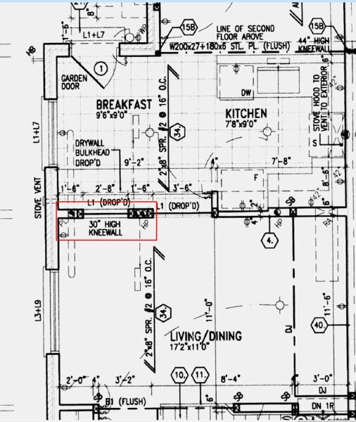 Is this a load bearing wall? - RedFlagDeals.com Forums