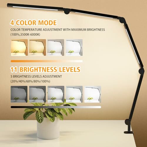 [Amazon.ca] LED 3-Section Desk Lamp | $34.59 (reg $79.99 ...
